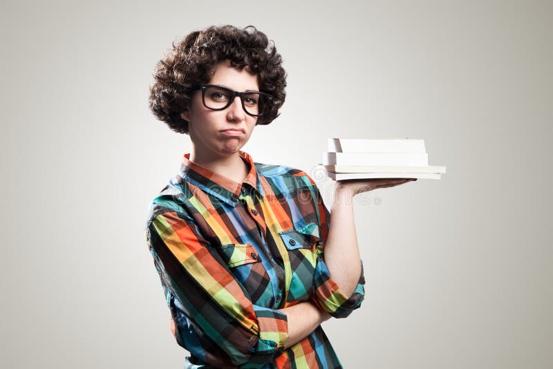 Bad student stock photo. Image of surprise, education - 38491422