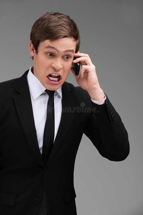 Bad talk. stock photo. Image of beauty, emotional, formalwear - 32942728