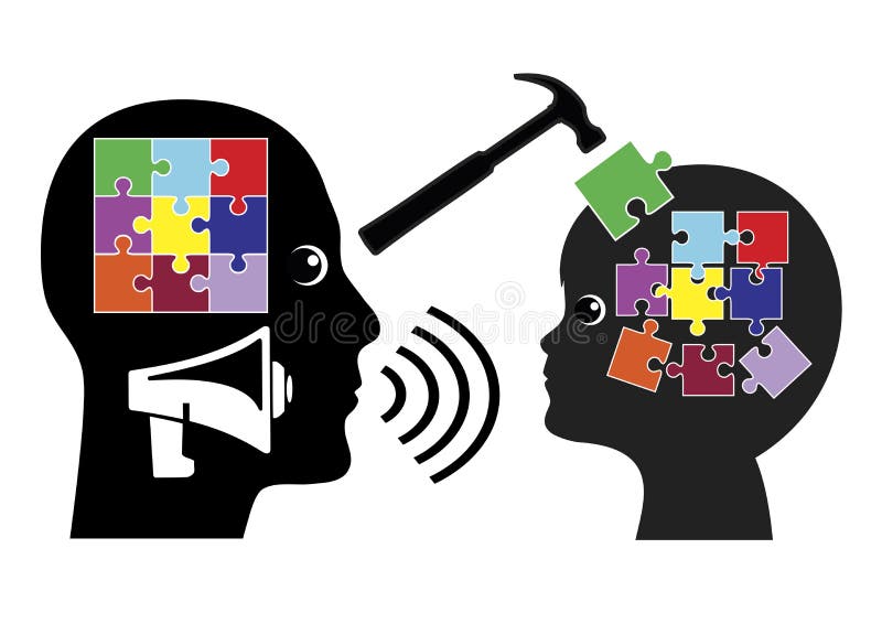 Authoritarian Parenting Stock Illustrations – 93 Authoritarian ...