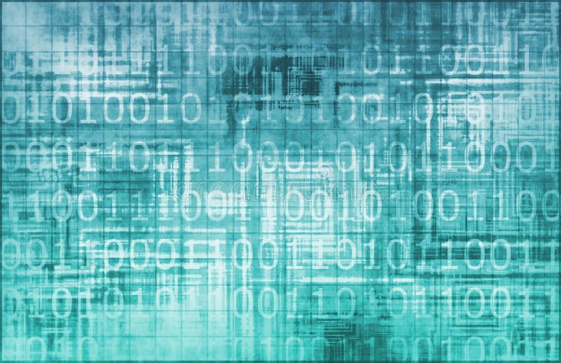 Technology Abstract Background 01 Stock Illustration - Illustration of ...