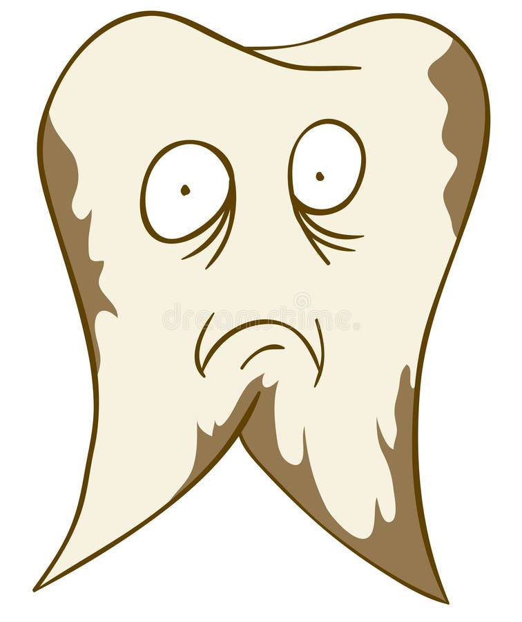 Bad teeth stock vector. Illustration of care, medical - 23947300