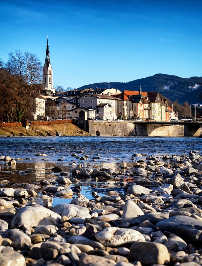 Bad toelz stock image. Image of town, alps, germany, isar - 52083835