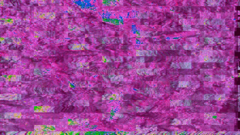 Bad Tv Effect, Glitch, Noise, Visual Video Effects, Different Elements ...