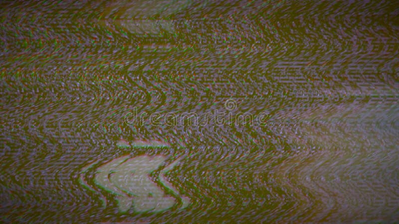 Bad Tv Effect, Glitch, Noise, Visual Video Effects, Different Elements ...