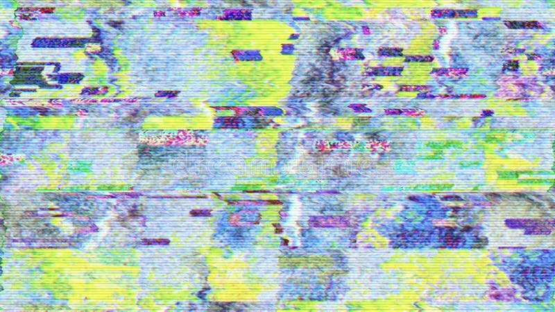 Bad Tv Effect, Glitch, Noise, Visual Video Effects, Different Elements ...