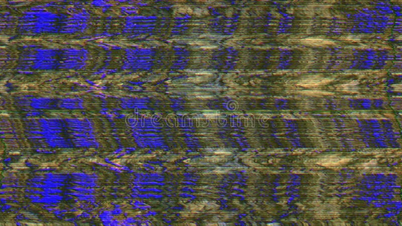 Bad Tv Effect, Glitch, Noise, Visual Video Effects, Different Elements ...
