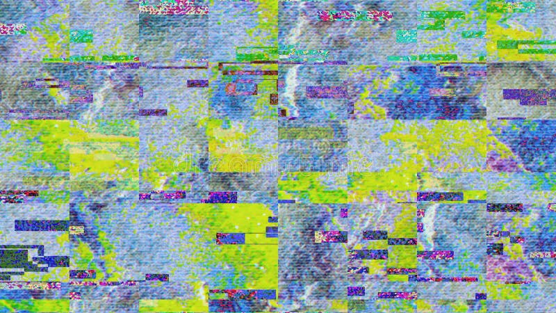 Bad Tv Effect, Glitch, Noise, Visual Video Effects, Different Elements ...