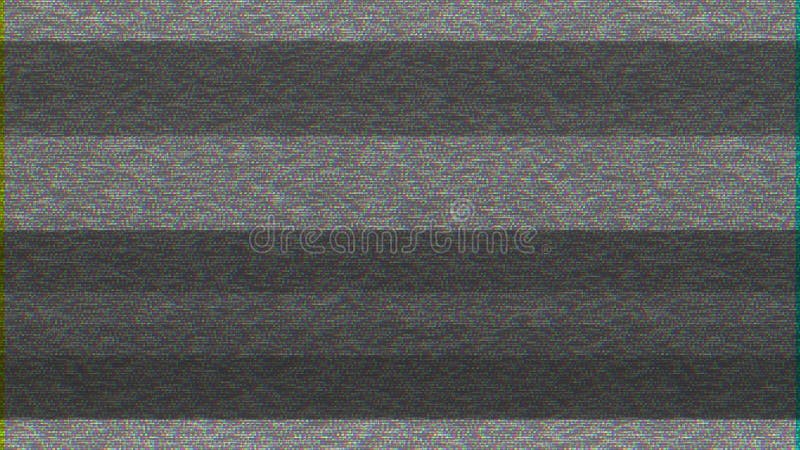 NO SIGNAL RETRO VHS SCREEN Style 2 / NO SIGNAL RETRO VHS 2 / a Retro ...