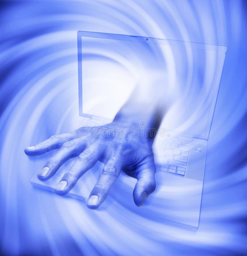 Bad Virus Computer Technology Stock Illustration - Illustration of ...