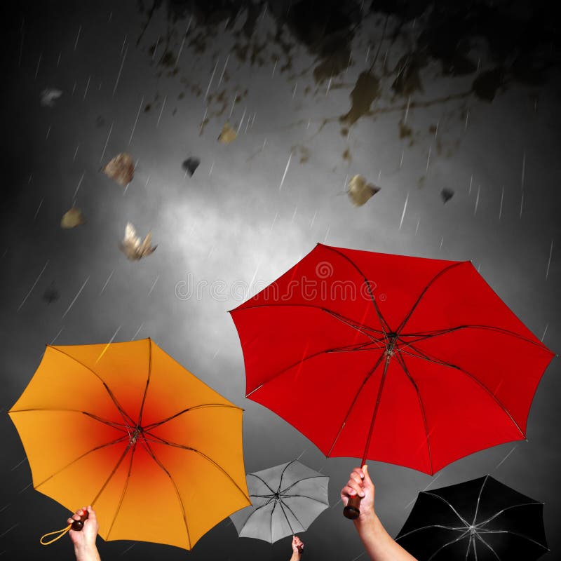 Bad Weather stock photo. Image of dark, pattern, hand - 7644220