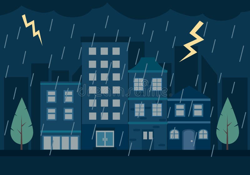Heavy Rain Drawing Stock Illustrations – 394 Heavy Rain Drawing Stock ...
