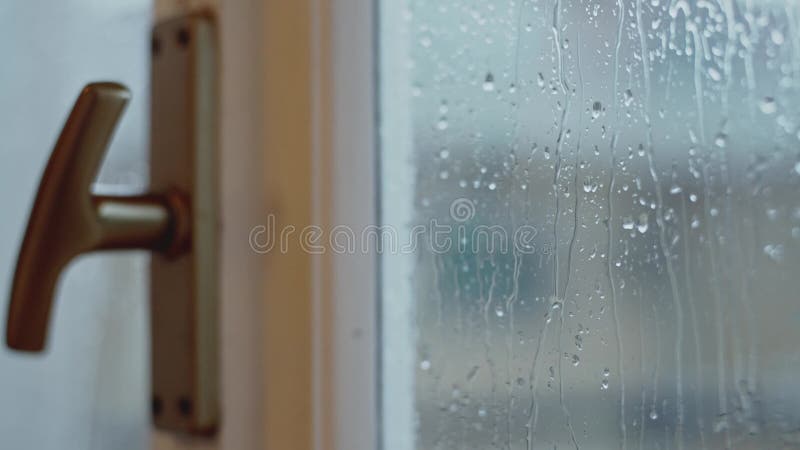Bad weather. stock footage. Video of information, raindrop - 266145026