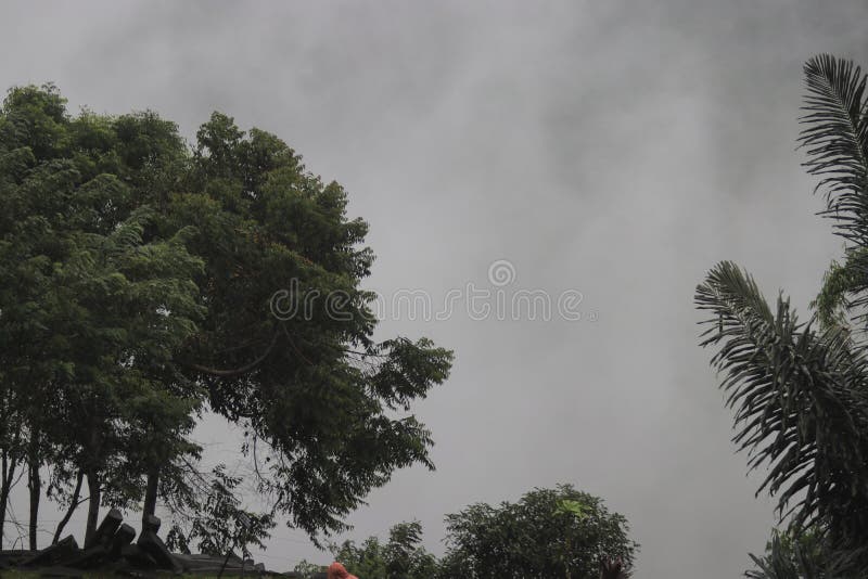 Bad Weather in a Rural Scene with Dramatic Grey Clouds in the Afternoon ...