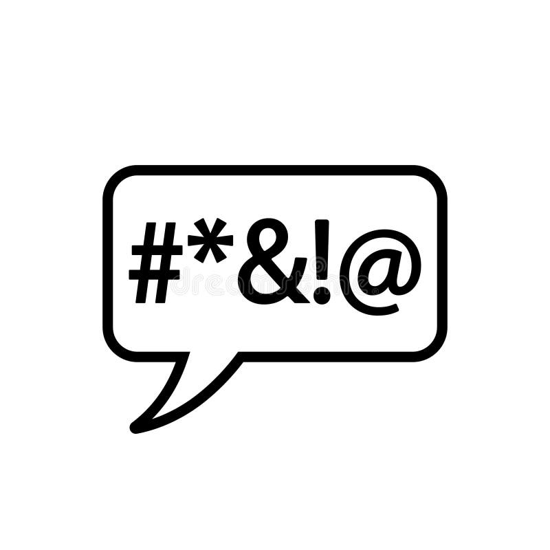 Cursing Logo Stock Illustrations – 61 Cursing Logo Stock Illustrations ...