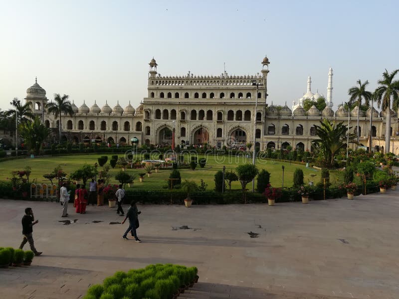 Bada imamabada Lucknow editorial photography. Image of place - 116766887