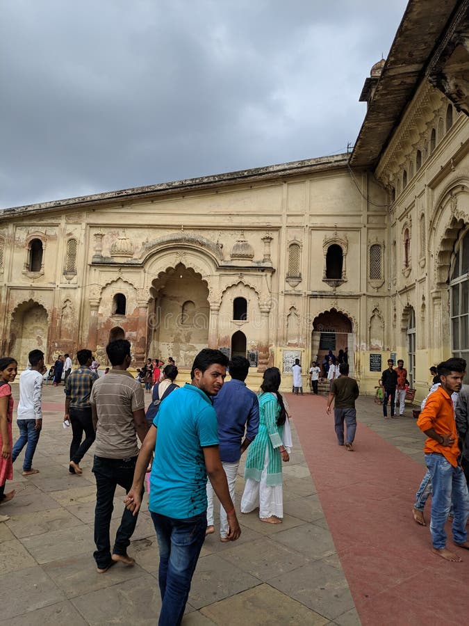 Roomi Gate Lucknow India editorial stock image. Image of lucknow ...