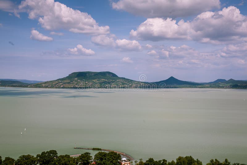 Badacsony stock image. Image of house, badacsony, turist - 100873449