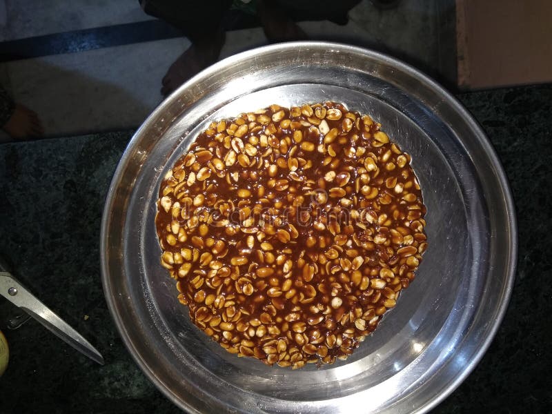 Badam Patti stock image. Image of india, food, patto - 119931991