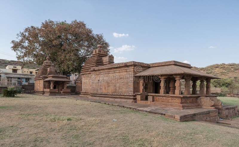 Badami Cave Temples are a Complex of Four Hindu, Jain and Buddhist Cave ...
