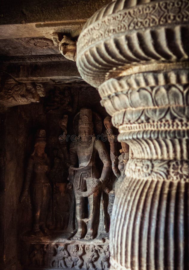 Badami Cave Temples is a Complex of Four Cave Temples Located Near the ...