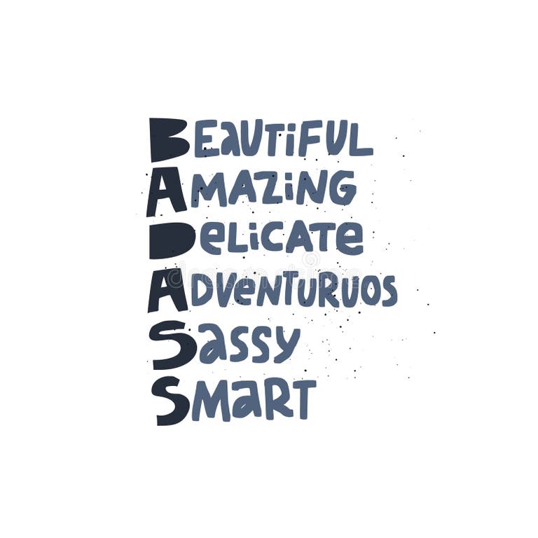 Badass Word Stock Illustrations 78 Badass Word Stock Illustrations Vectors And Clipart Dreamstime