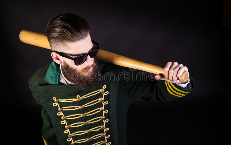 Badass hipster stock photo. Image of glasses, weird, young - 55695396
