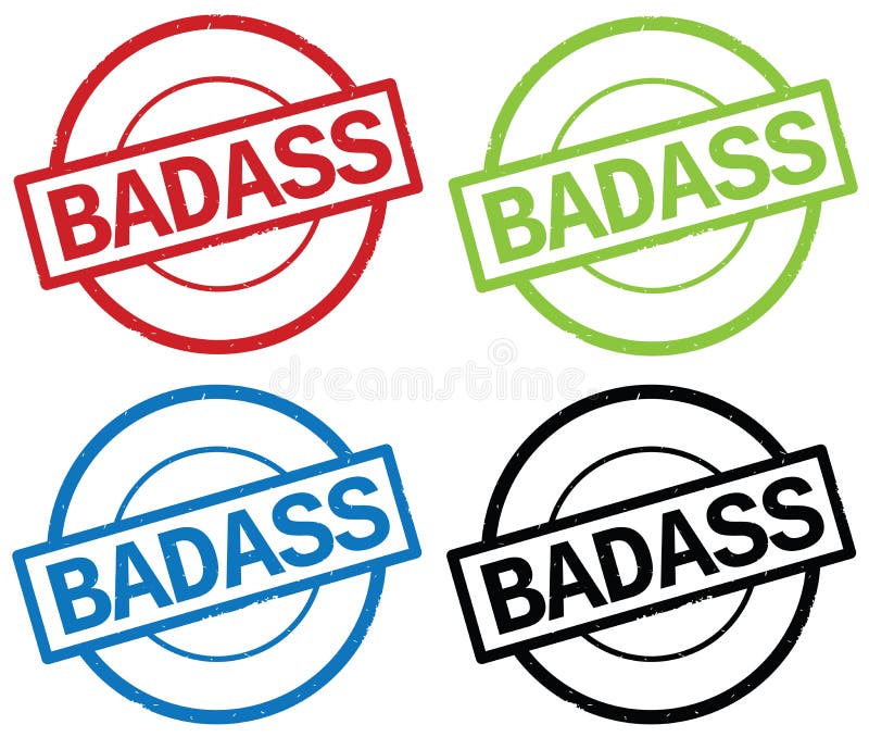 Badass Word Stock Illustrations – 78 Badass Word Stock Illustrations ...