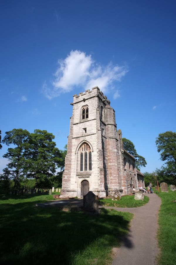 Baddesley Clinton estate stock photo. Image of rural - 25224622