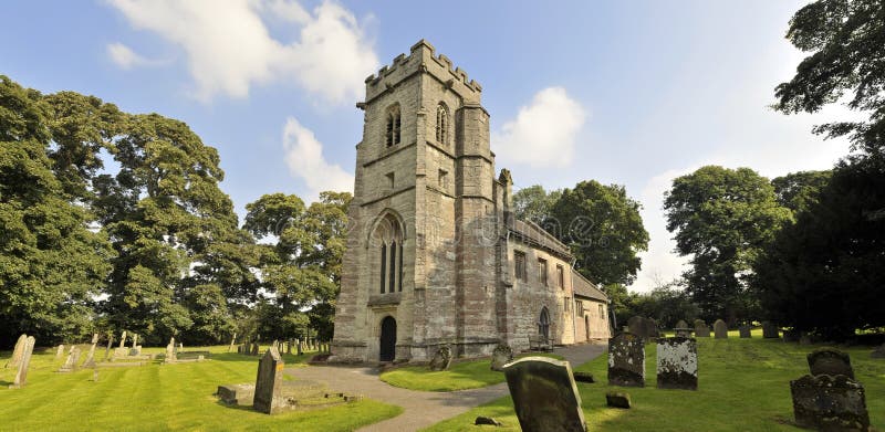 Baddesley Clinton Moated Manor House. Stock Image - Image of historic ...