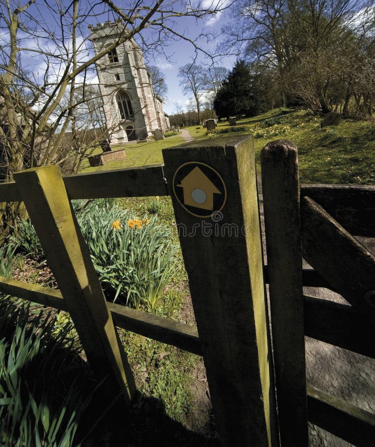 Baddesley Clinton Estate Warwickshire. View from the Heart of En Stock ...
