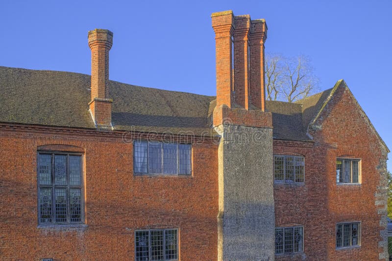 Baddesley Clinton estate editorial photography. Image of aristocracy ...