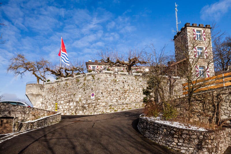 BADEN, ARGOVIE, SUISSE image éditorial. Image du grand - 70163240