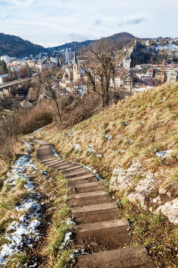 BADEN, ARGOVIE, SUISSE photo stock. Image du nature, chaud - 70163280