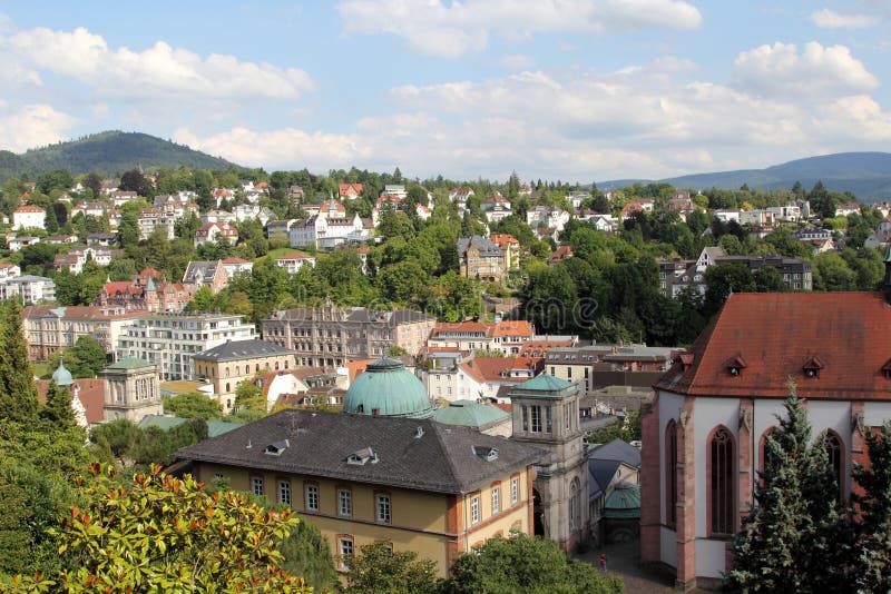 Baden-Baden stock image. Image of outside, cultural, tour - 45615283