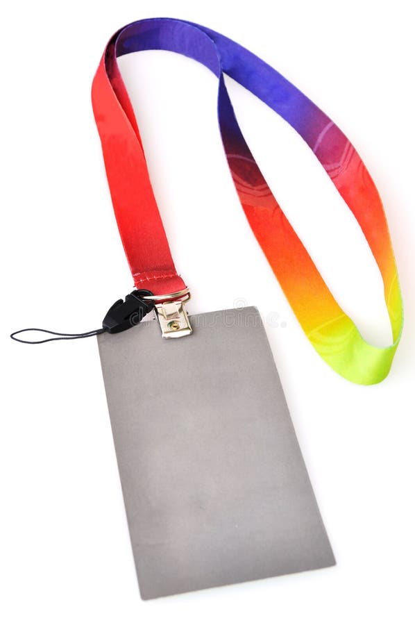 Badge stock image. Image of lable, carry, name, identity - 24616761