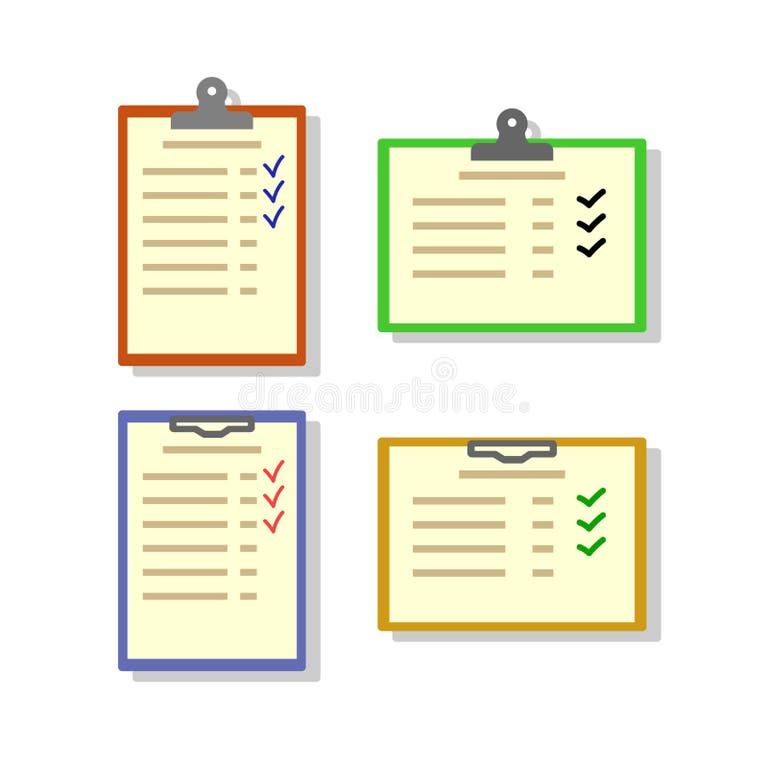 Badge of checklist stock vector. Illustration of list - 115698547