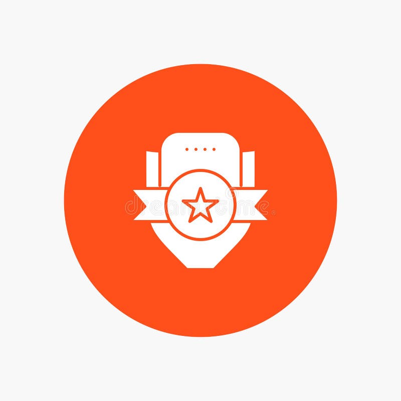 Badge, Club, Emblem, Shield, Sport Blue Icon on Abstract Cloud ...