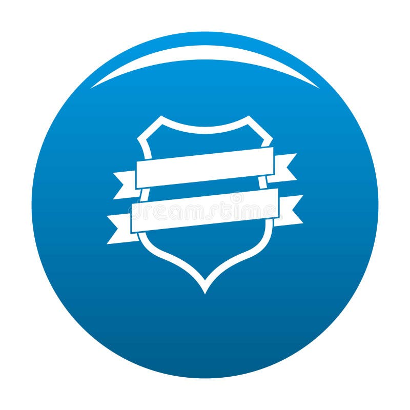 Badge Design Icon Blue Vector Stock Vector - Illustration of hipster ...