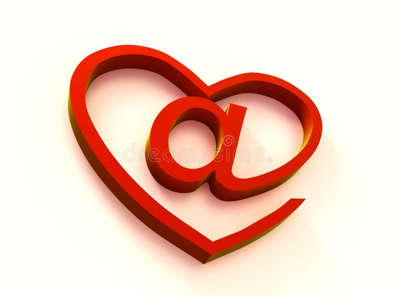 Badge of e-mail stock illustration. Illustration of internet - 7640476