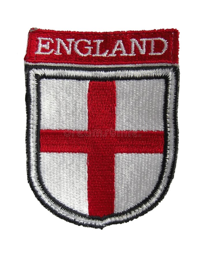 Badge of england stock image. Image of british, european - 5213889