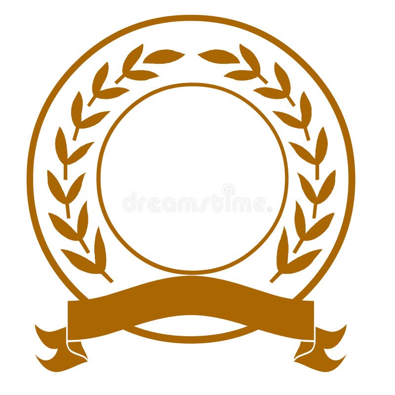 Badge frames award stock vector. Illustration of circle - 232147896