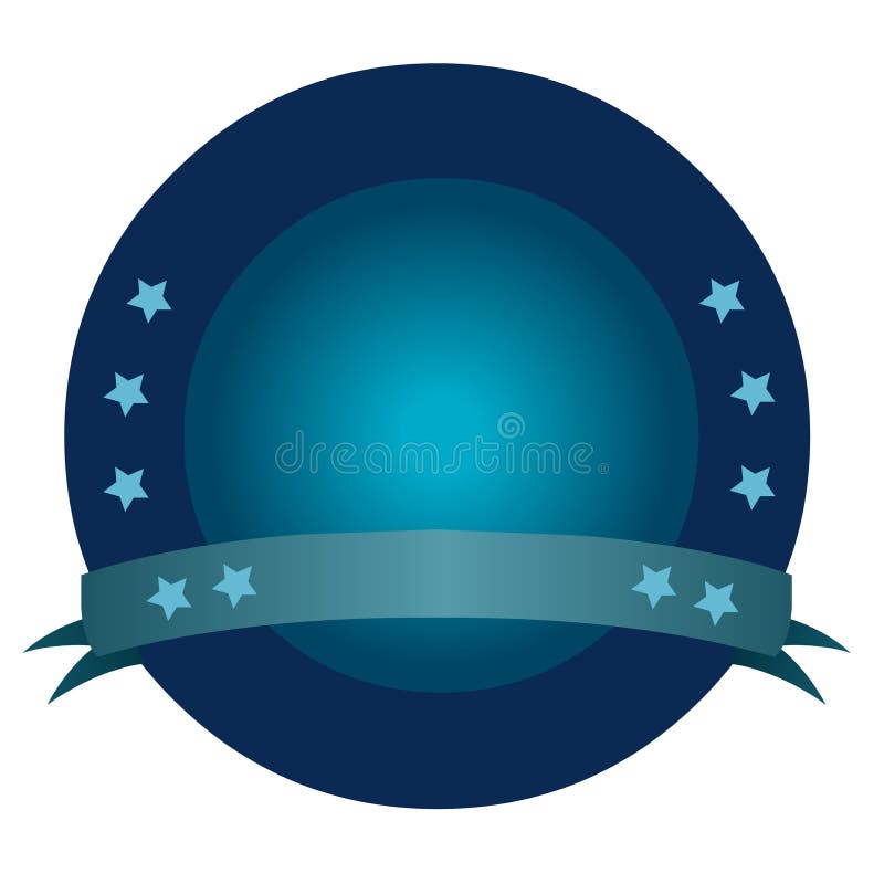 Badge frames award circle stock vector. Illustration of text - 232148938