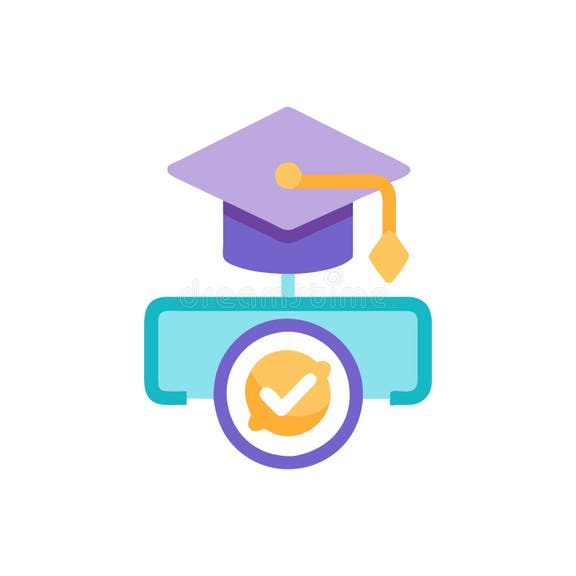 Course Completion Badge Icon Stock Illustrations – 27 Course Completion ...