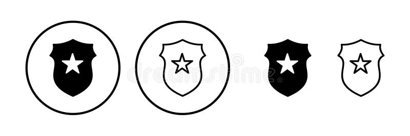 Badge Icon Vector. Badge Label Icon Stock Vector - Illustration of ...