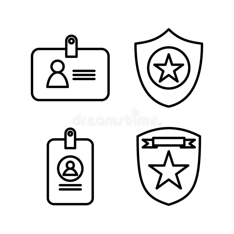 Badge Icon . Badge Label Icon. Stamp Icon Vector Stock Vector ...