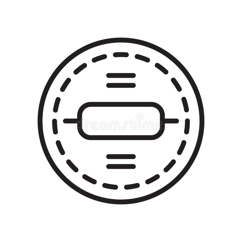 Badge Icon Vector Sign and Symbol Isolated on White Background Stock ...