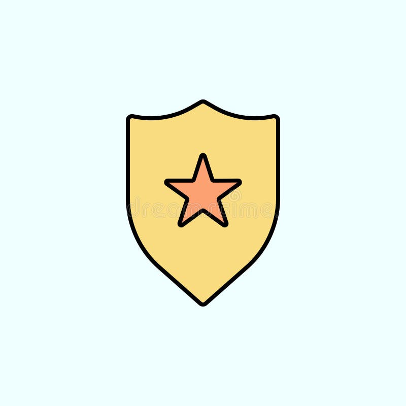 Badge, Insignia Icon - Vector. Simple Element Illustration from UI ...