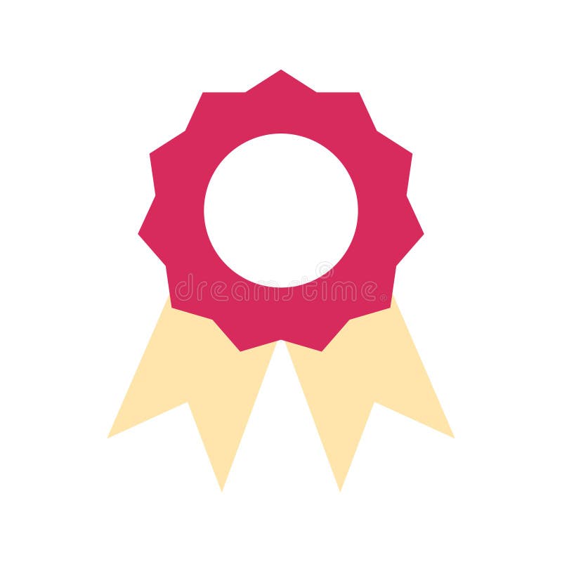 Badge Isolated Vector Icon Which Can Easily Modify or Edit Stock Vector ...