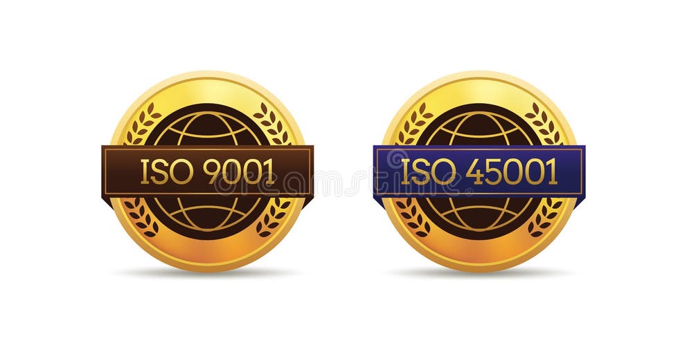 Premium Gold International Standardize Organization ISO Number Code ...