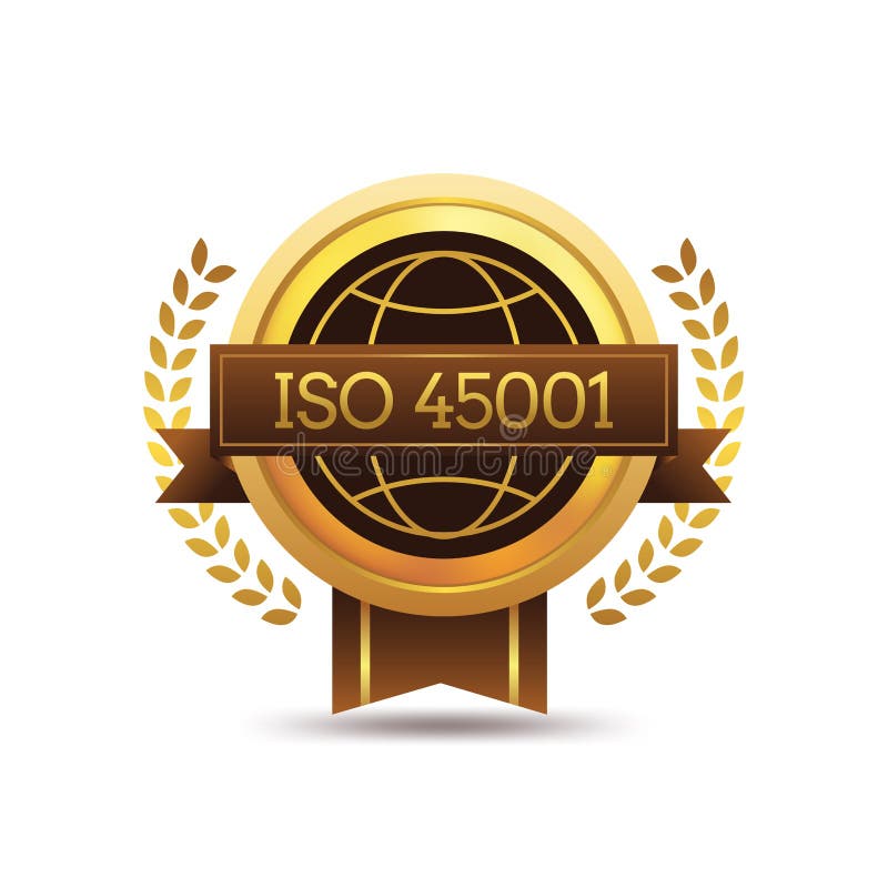 ISO 45001. the Logo of Standardization for Websites, Applications and ...
